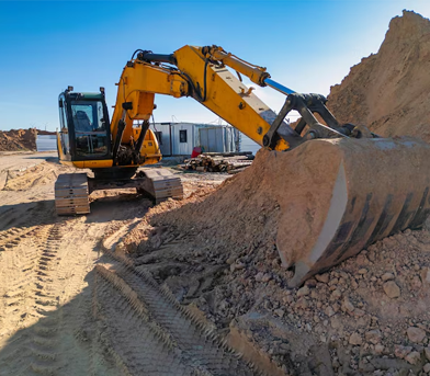 Earthmoving Contractors, Excavation & Haulage Services Company